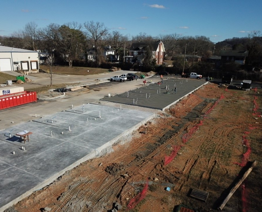 Concrete - Cadence Sitework