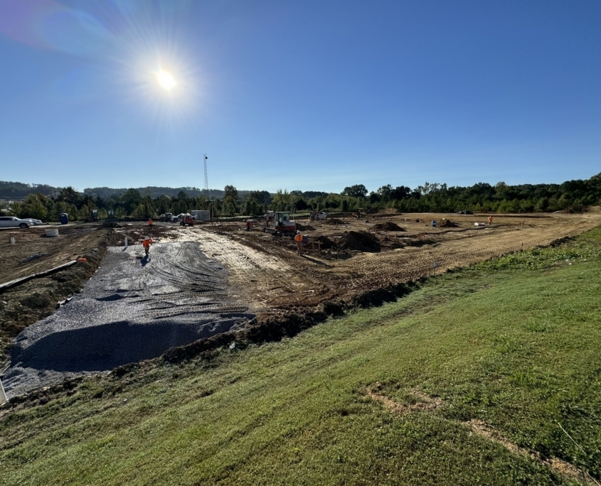 Sitework and Grading - Cadence Sitework