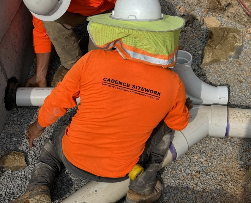 Utilities - Cadence Sitework