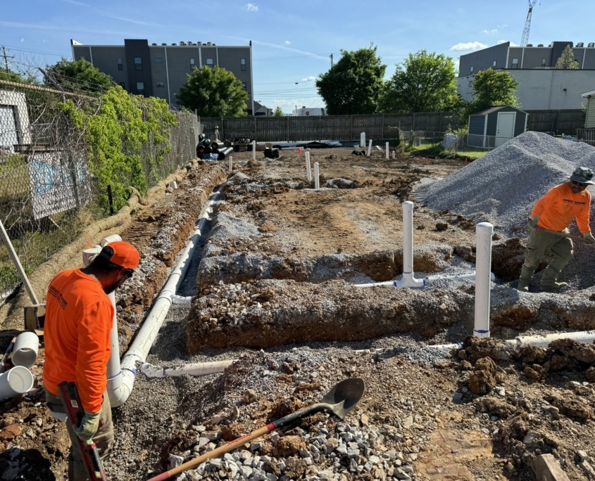 Underground Utility Contractors in Chattanooga | Cadence Siteworks